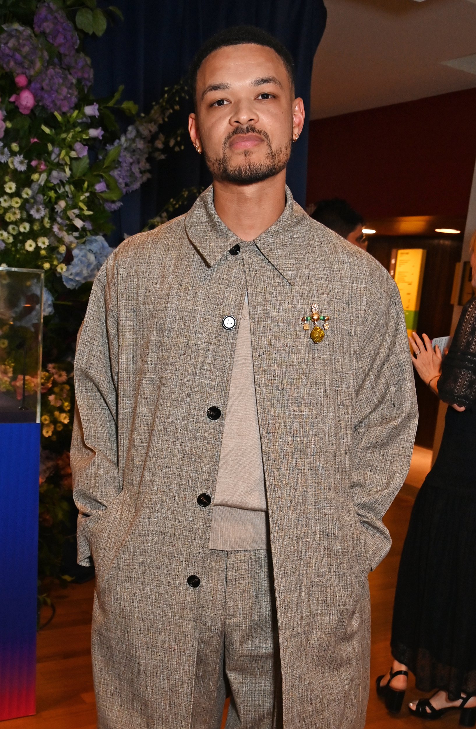 Steven Bartlett is engaged to fiancée Melanie Lopes