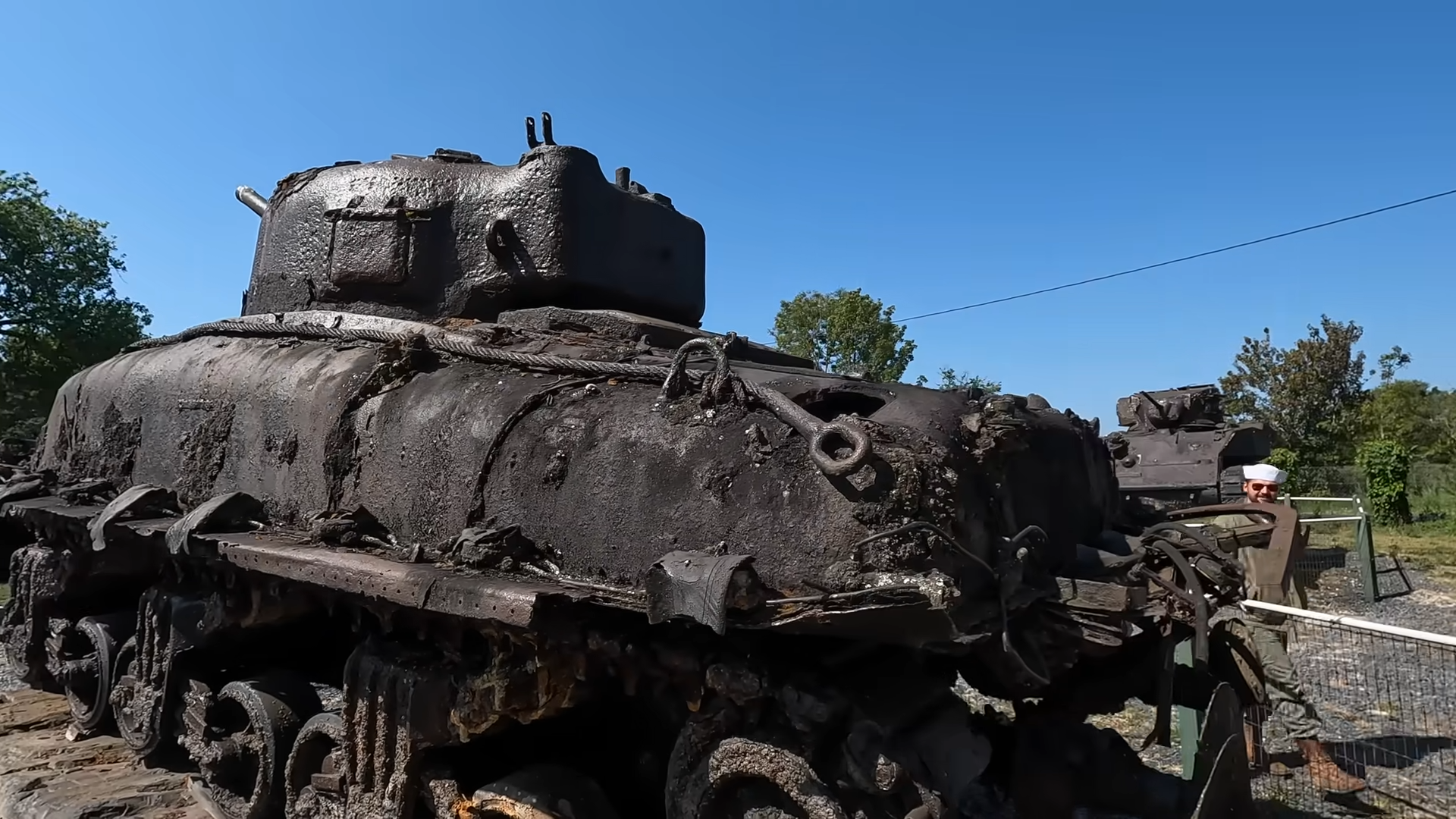 What happened to the tanks lost off Omaha Beach