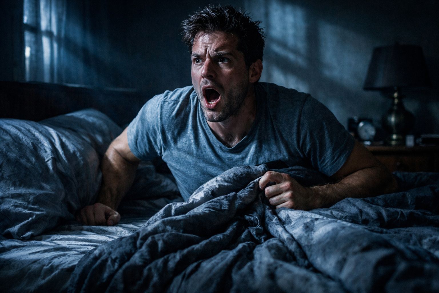 Terreurs nocturnes à l’âge adulte : décrypter et apaiser ces nuits ...