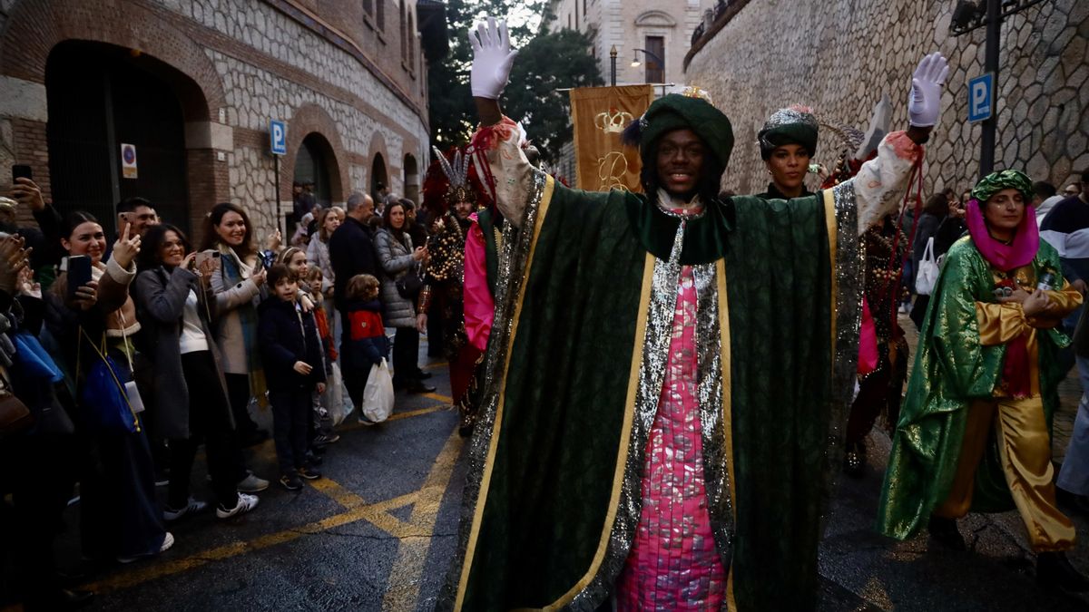 Kendrick Perry, Rey Mago en Málaga, defiende que Baltasar sea una ...