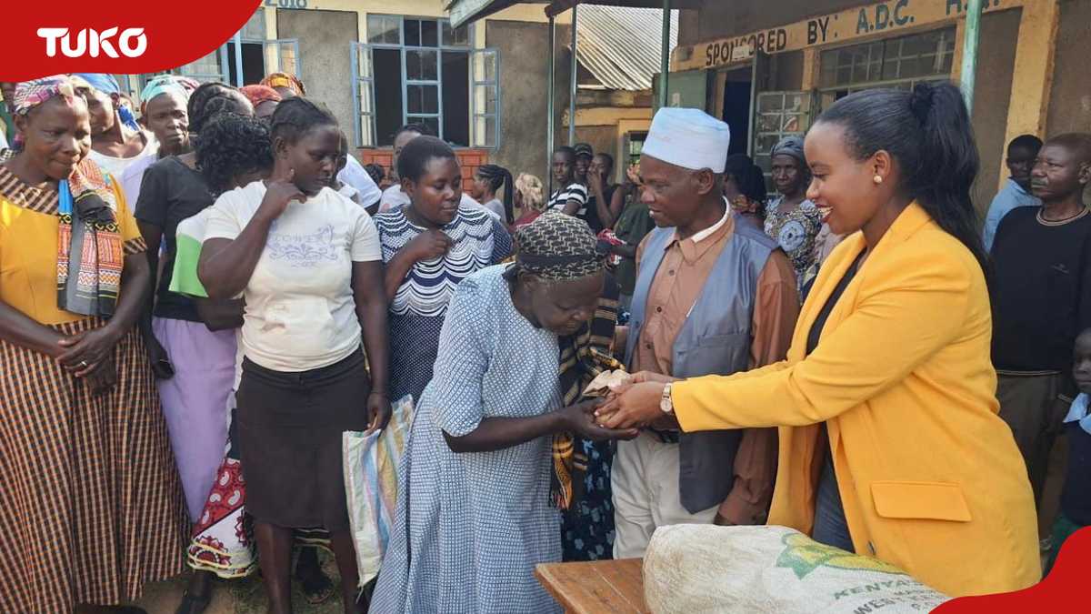 Meet Vihiga mother using part of her salary to end hunger in schools ...
