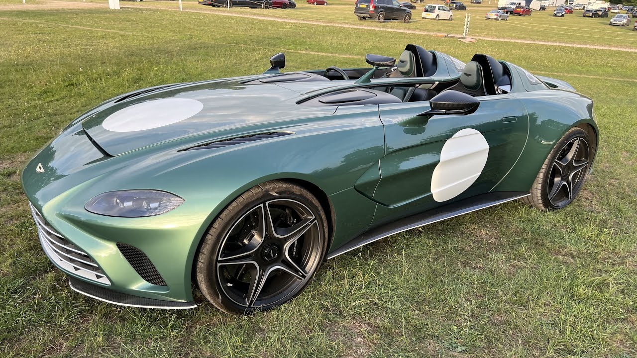 The $940,000 roofless Aston Martin