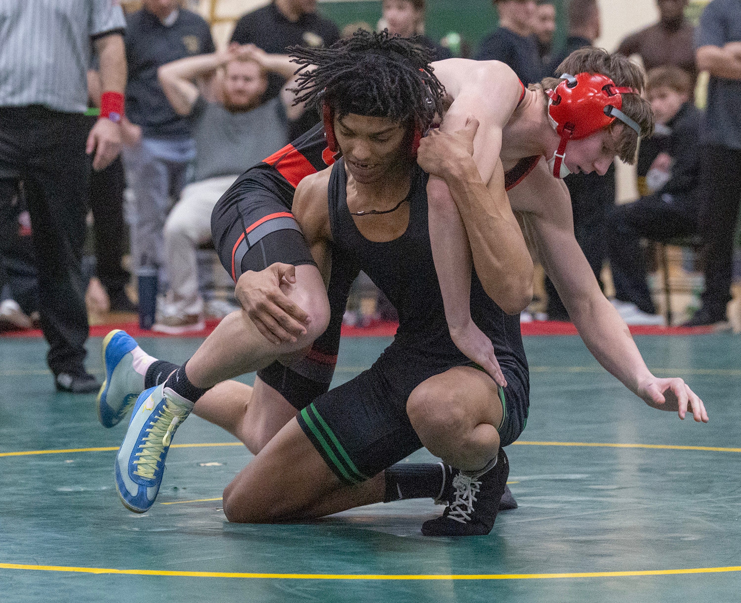 NJWWA state wrestling top 20 shakeup with Phillipsburg win