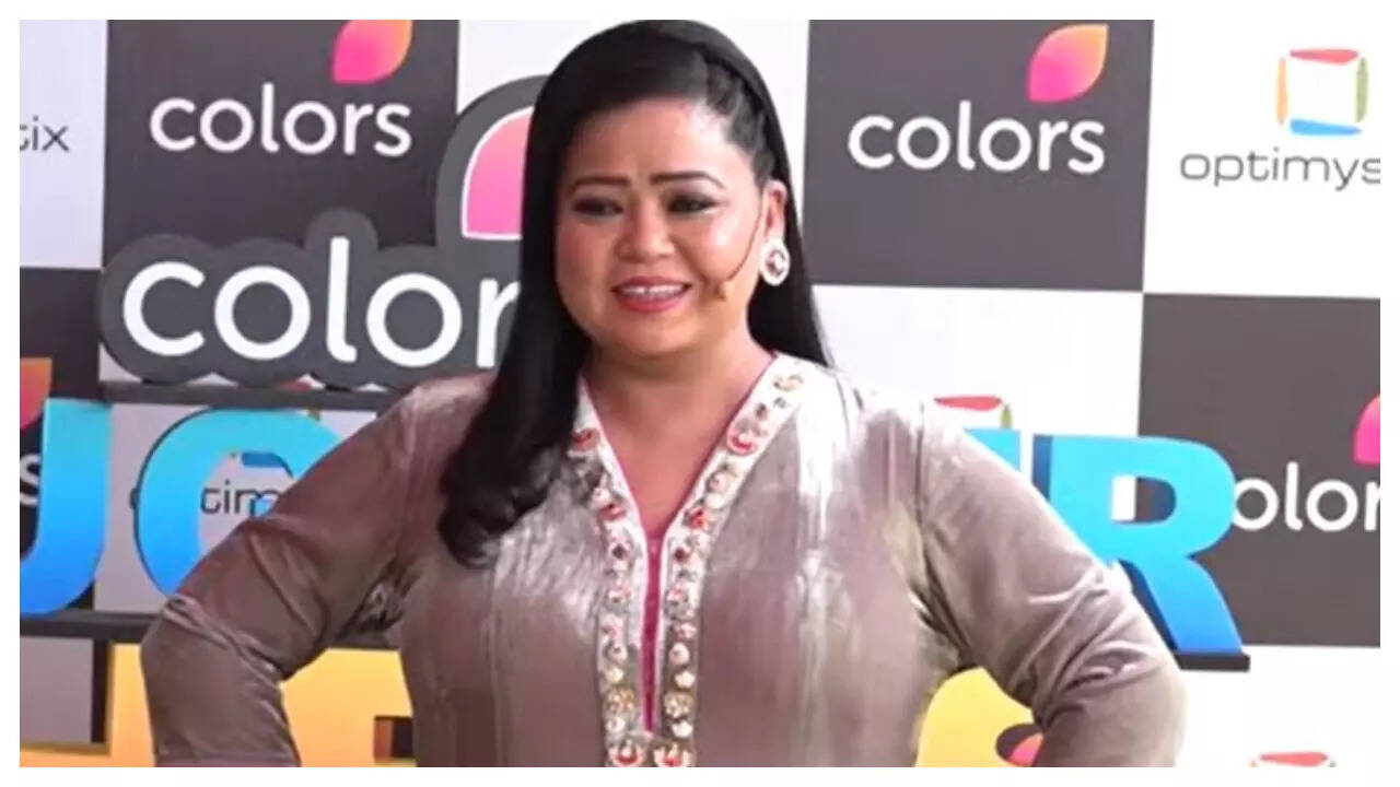 Bharti Singh resumes shooting for Laughter Chefs season 3 two weeks ...