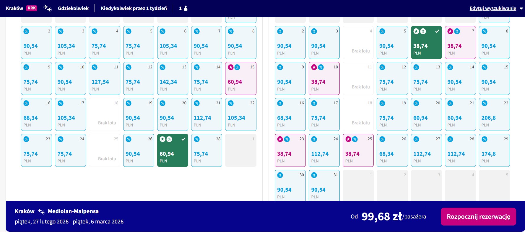 Na narty za 99 zł zł w dwie strony. Zatrzęsienie promocji na loty z Polski