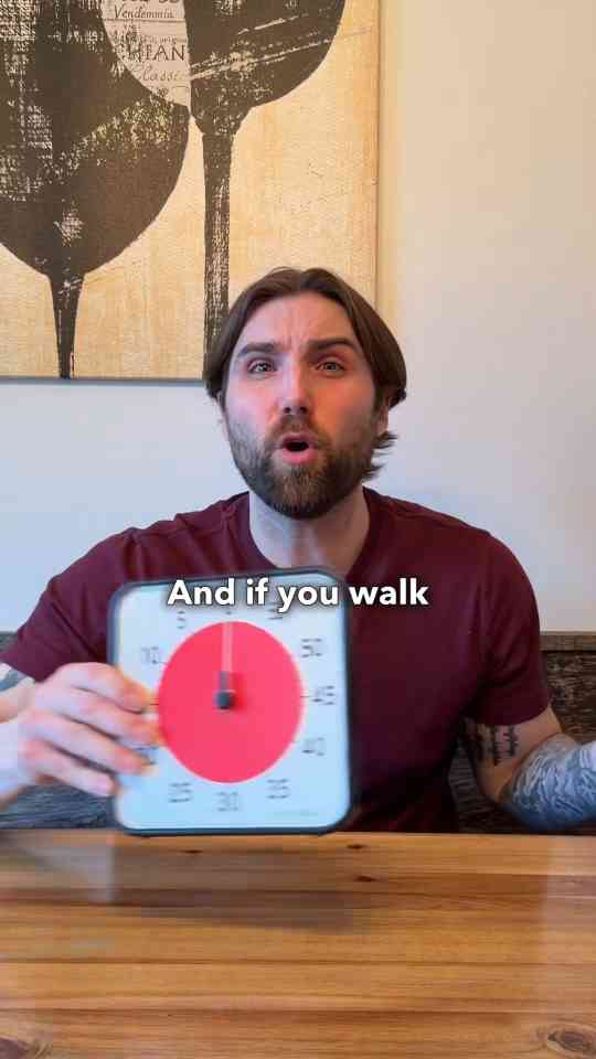 Understanding the walking timeline