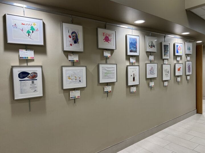 Treffert Center art featured at Waupun Memorial Hospital