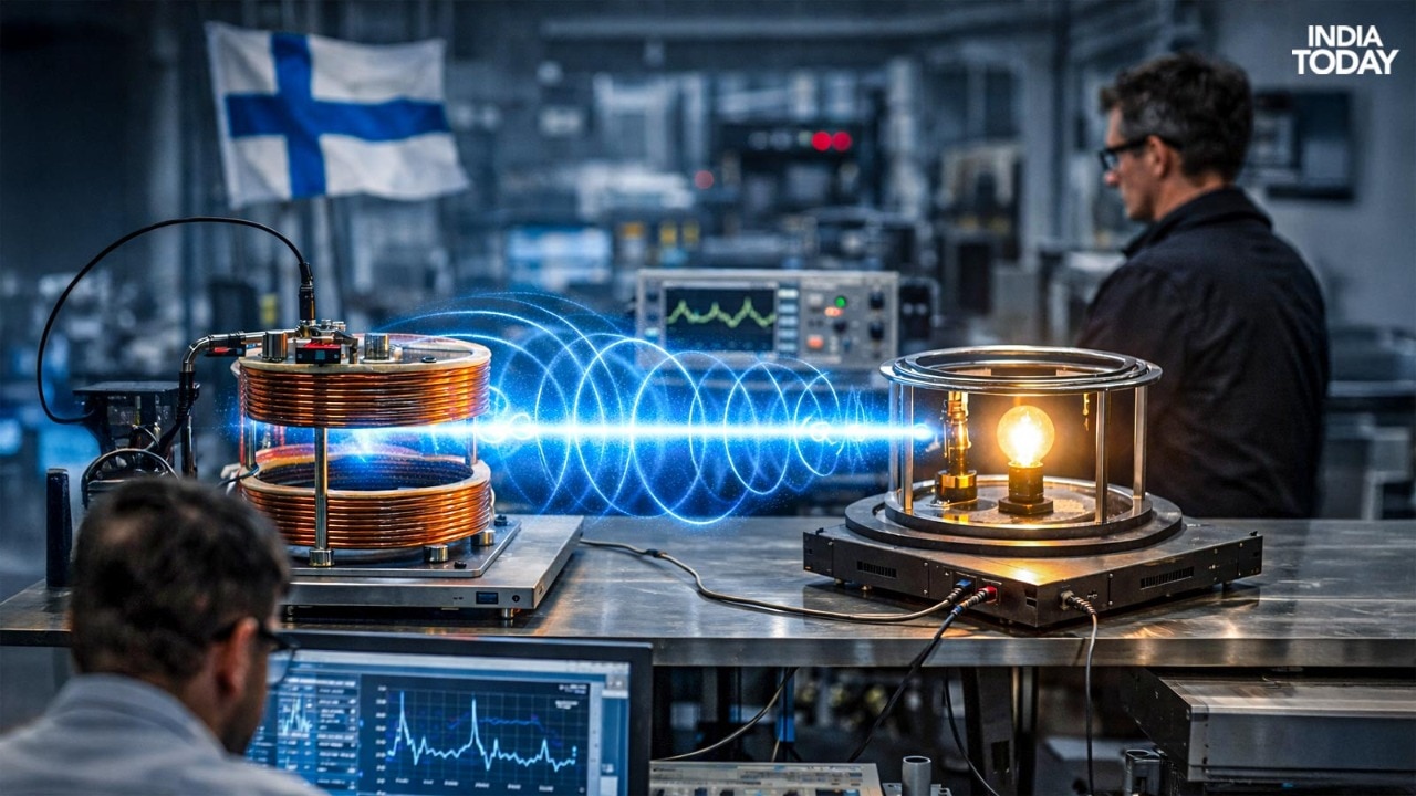 Just like Wi-Fi: Finland working on transmitting electricity without wires