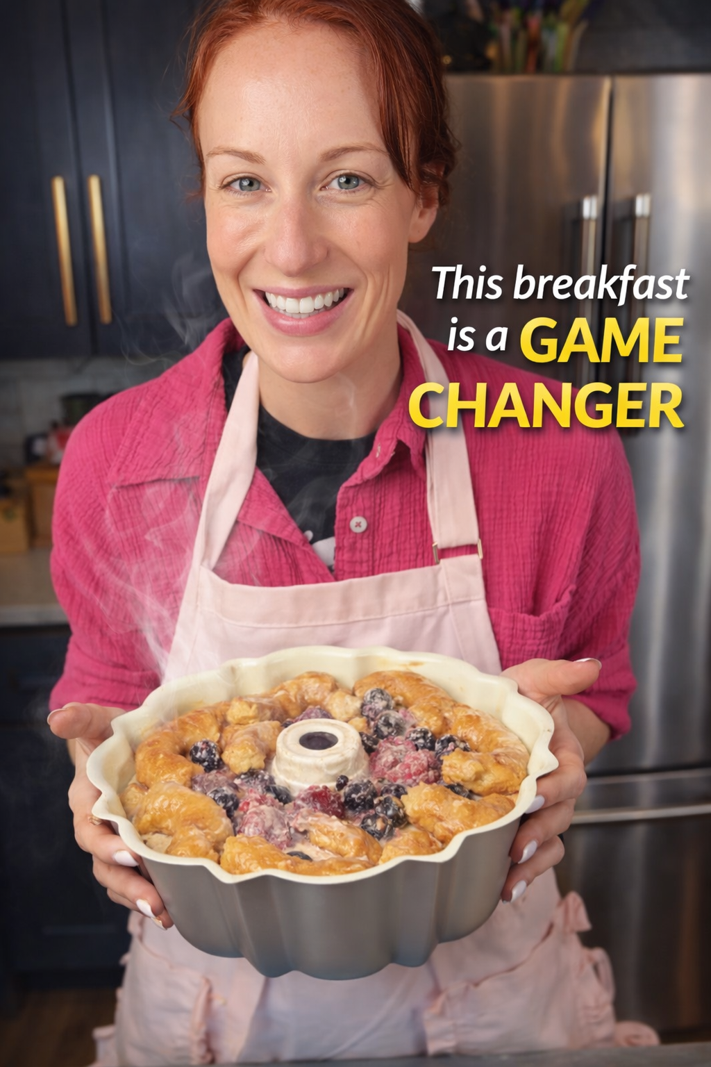 Stop throwing away donuts and make this breakfast