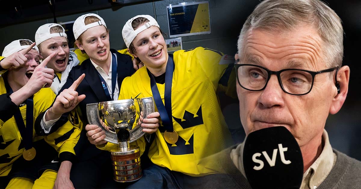 Håkan Loobs avgörande ord om Juniorkronorna efter JVM-guldet