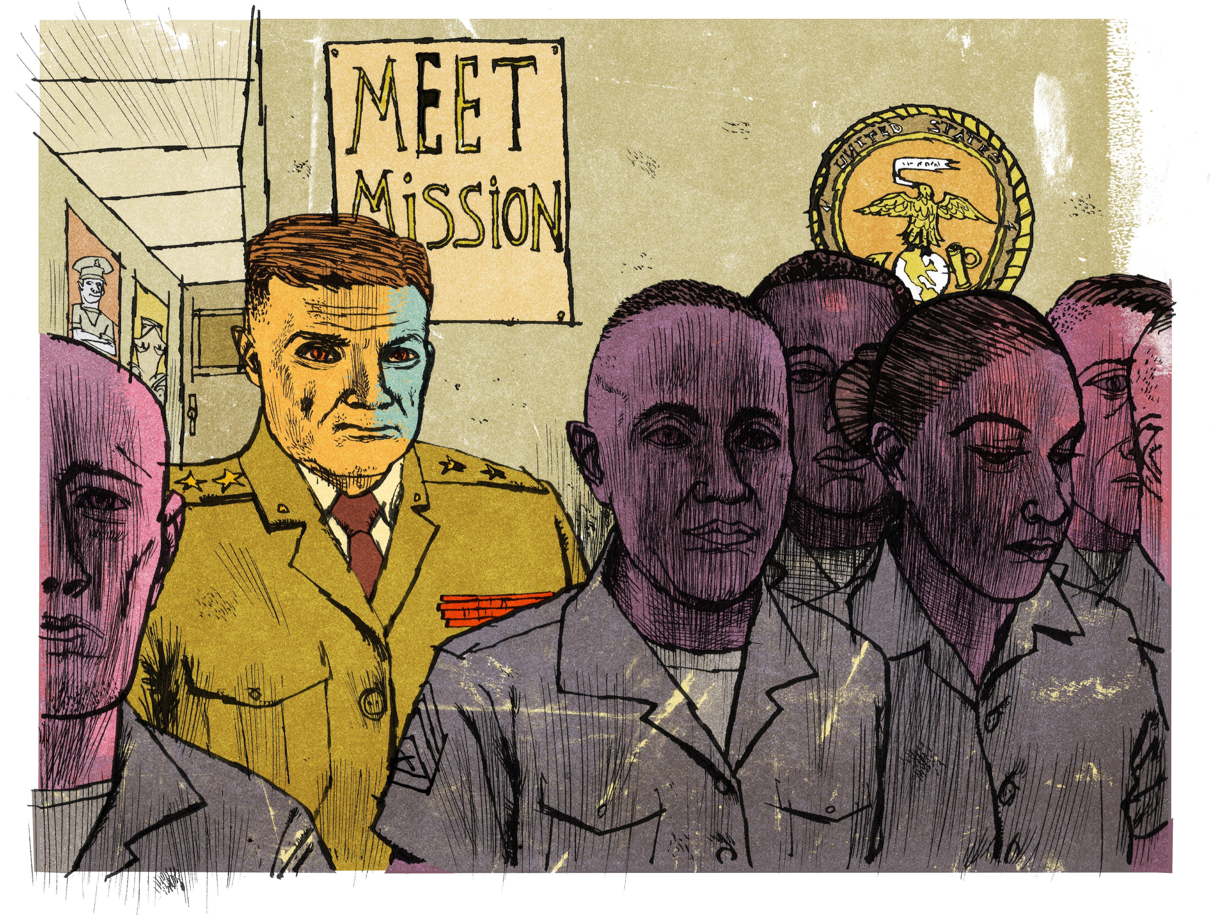 'Burden of command': How a brutal recruiting mission broke some Marines ...