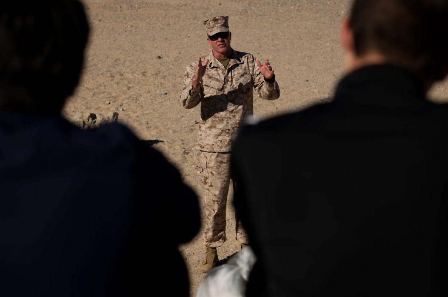 'Burden of command': How a brutal recruiting mission broke some Marines ...