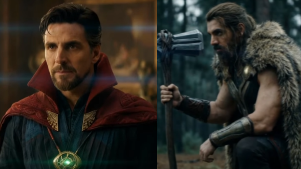 John Abraham as Thor, Akshay Kumar as Dr Strange - AI reimagines ...