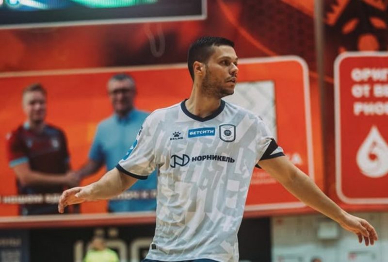 Futsal-tähti Alex Felipe kuoli äkillisesti Venäjällä