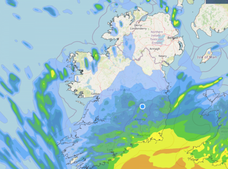 Snow and rain warning for four counties as eastbound Storm Goretti to ...