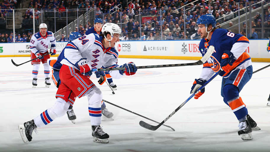 The Rangers are wasting Gabe Perreault by keeping him in a limited role