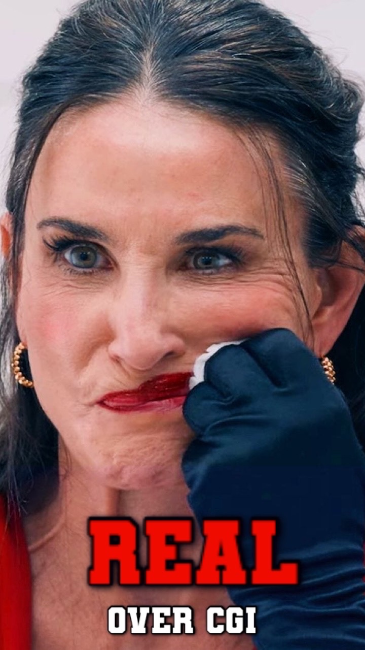 Why the substance chose real effects over CGI