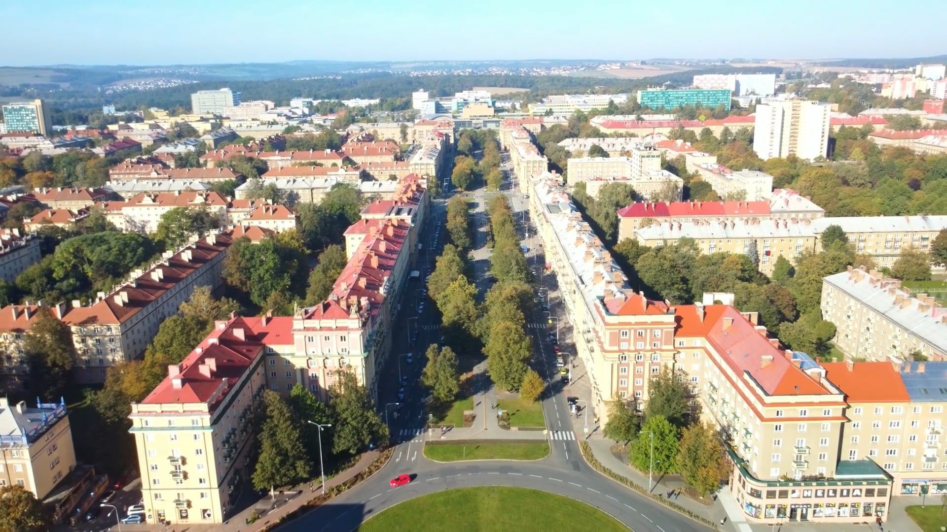 Ostrava, Tschechische Republik: Drohnenaufnahmen eines kulturellen Triumphs