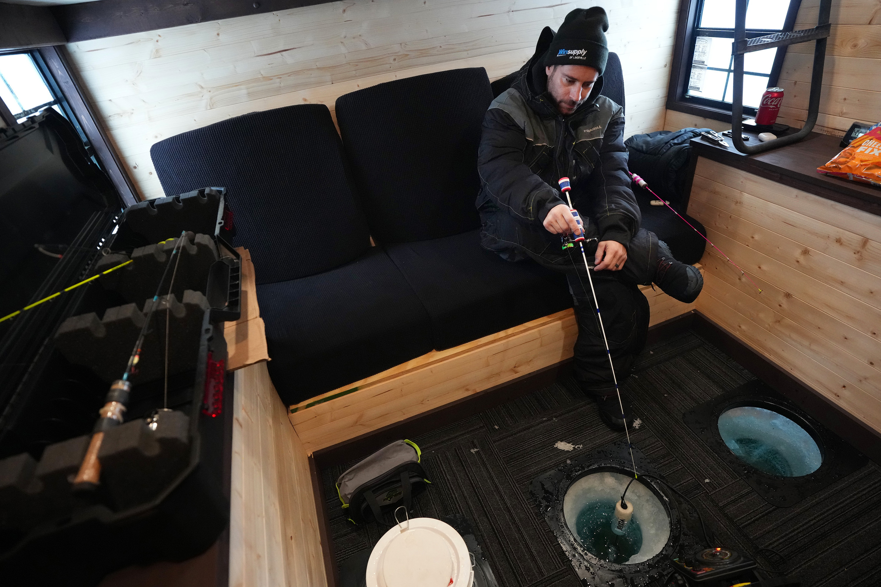 Ice fishing off to quick start as anglers benefit from early freeze