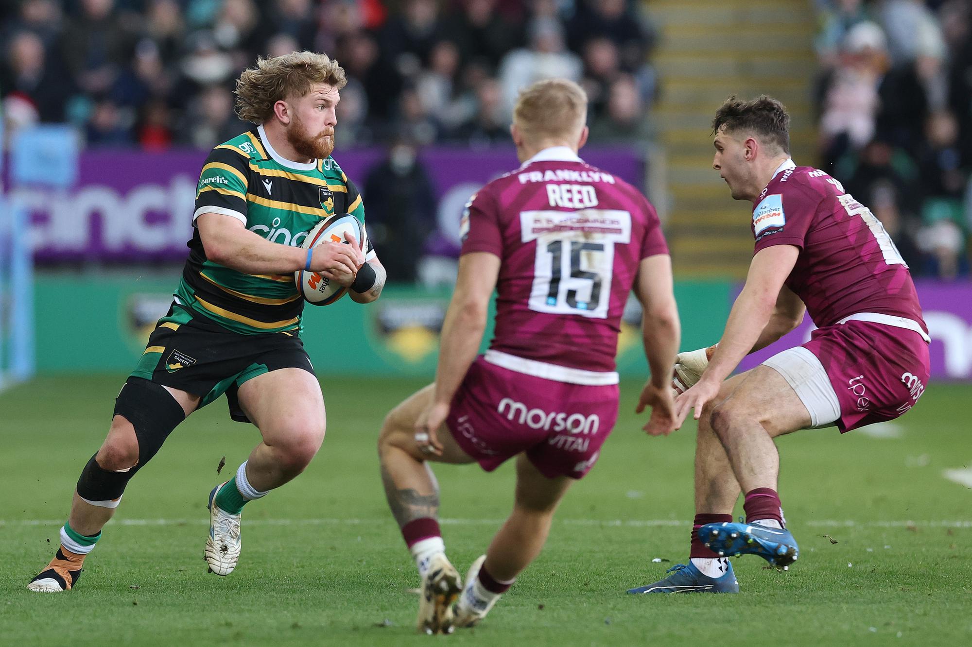 'His ceiling is very high' - Dowson delighted to keep Wright at Saints