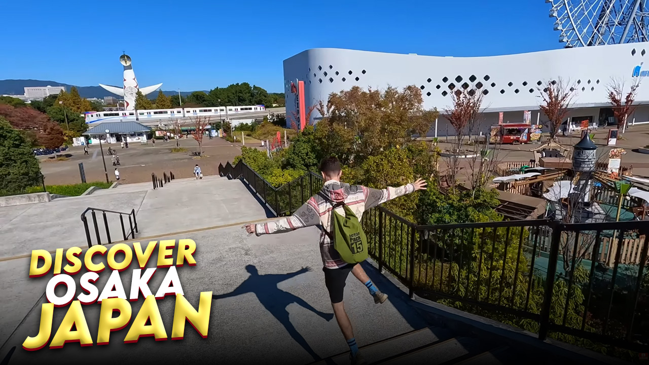 Discovering Osaka through food streets and iconic attractions