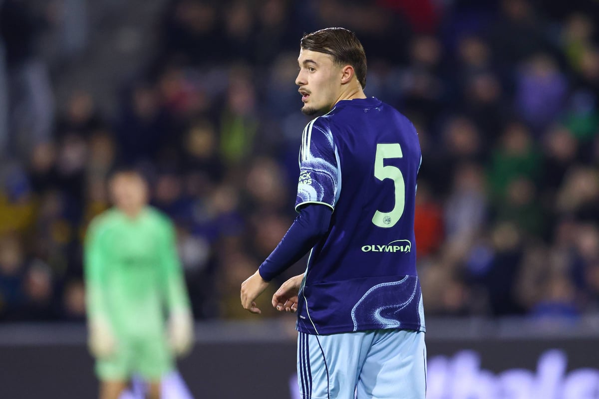 Ethan Butera (Jong Ajax) overwoog serieus om te stoppen met voetballen