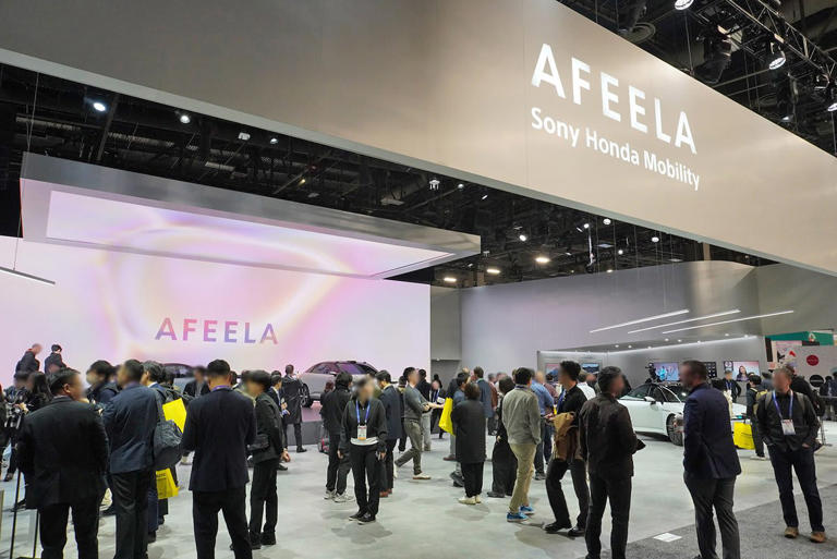 ＜CES＞「AFEELA Immersive Audio」を実車で体験! 車室の限界を超えて広がる立体サウンド