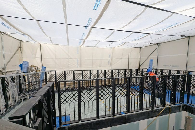 Sneak peek inside Grainger Market restoration as new photos show ...