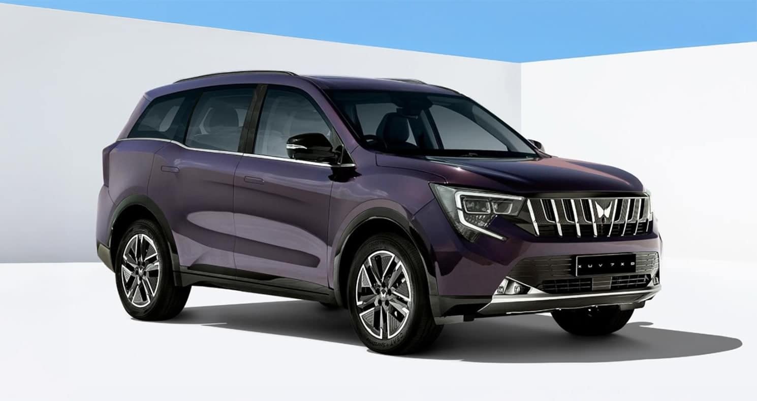 Mahindra's new flagship SUV revealed