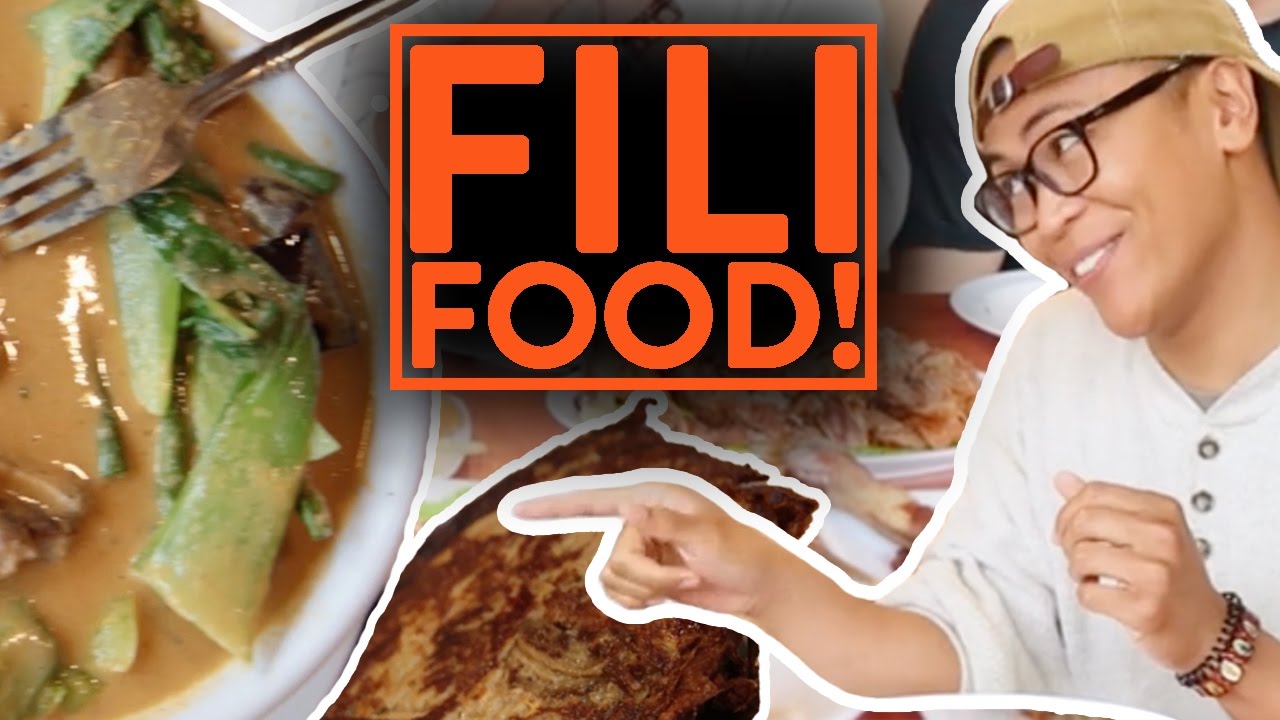 Filipino family party food favorites explored
