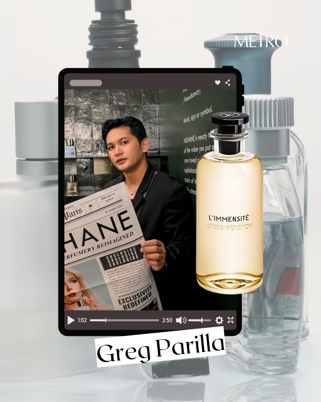 Gentleman’s club: 9 guys on their current go-to perfumes