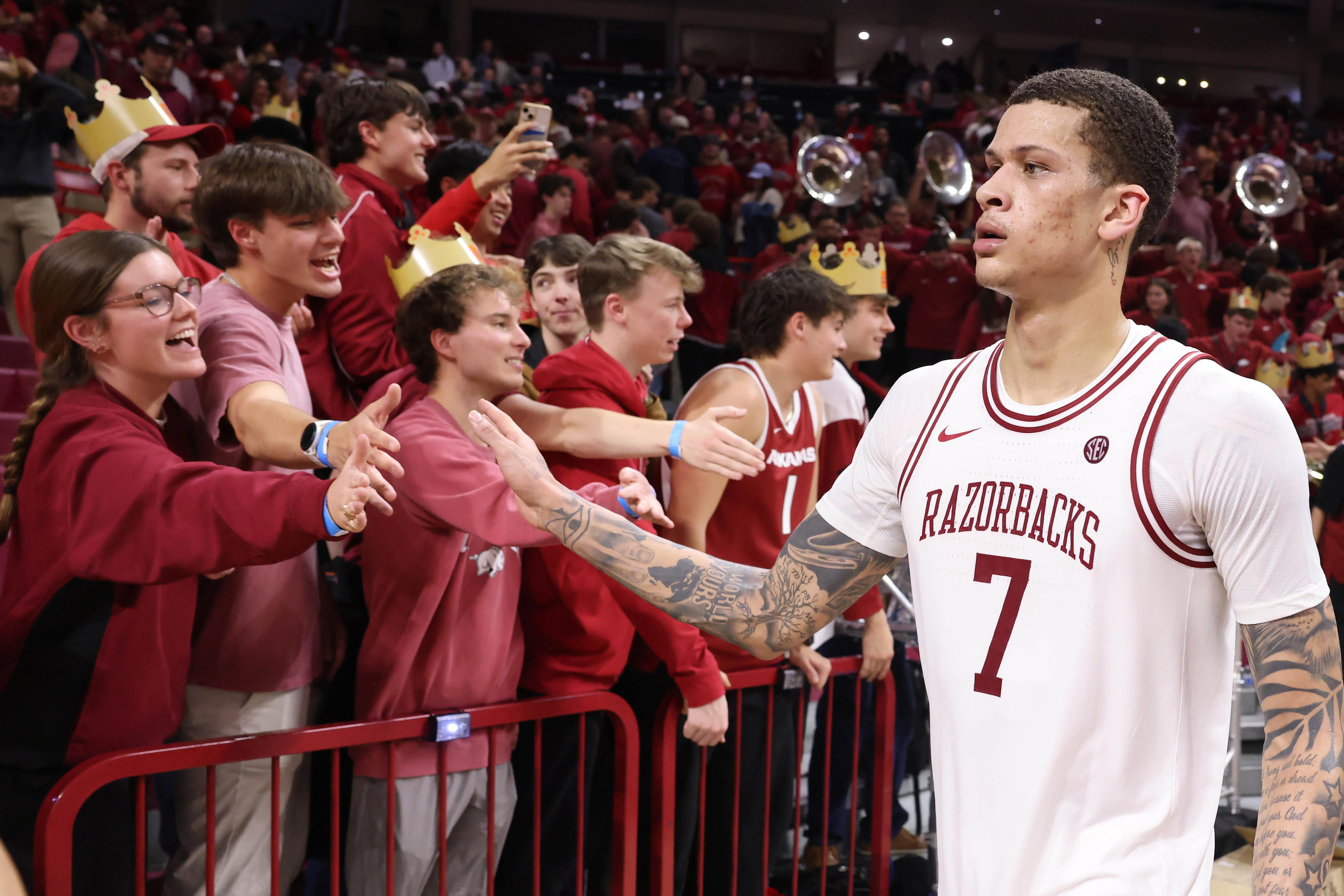 What channel is Arkansas basketball vs Ole Miss on today? Time, TV schedule