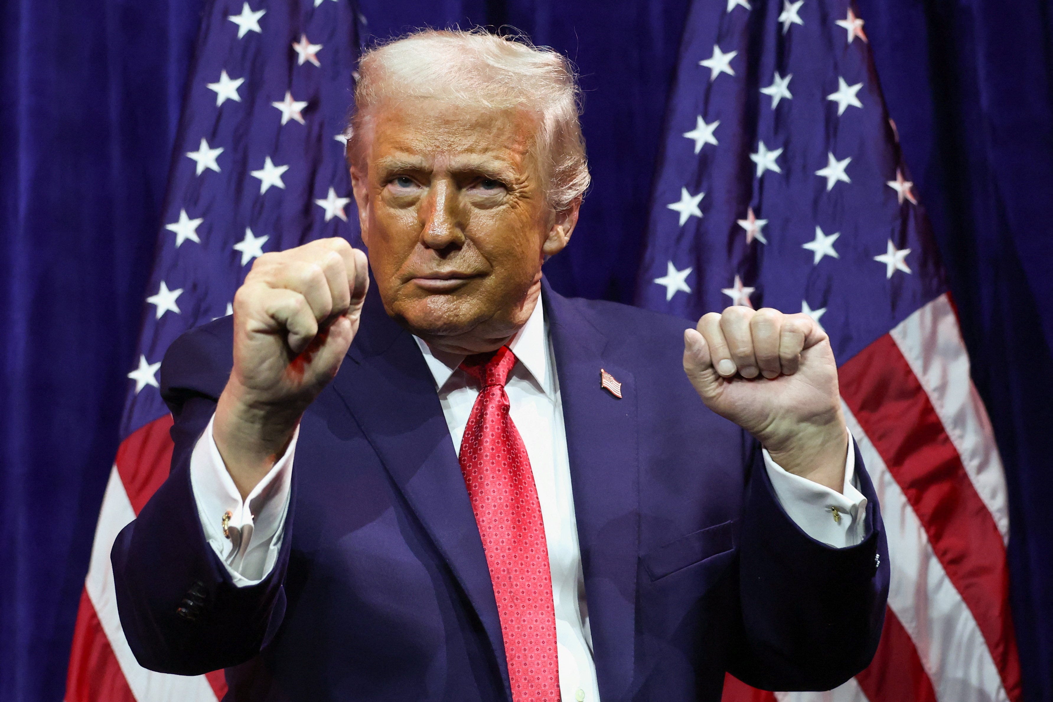 Trump floats canceling election, dismisses it to avoid 'dictator' label