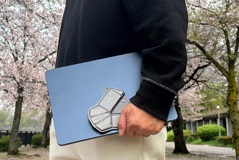 MyAir.0 OriMouse review: Eye-catching, super-slim, foldable mouse