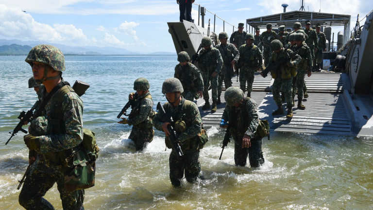 China surrounds Taiwan in ‘Justice Mission 2025’ as Beijing warns US to ...