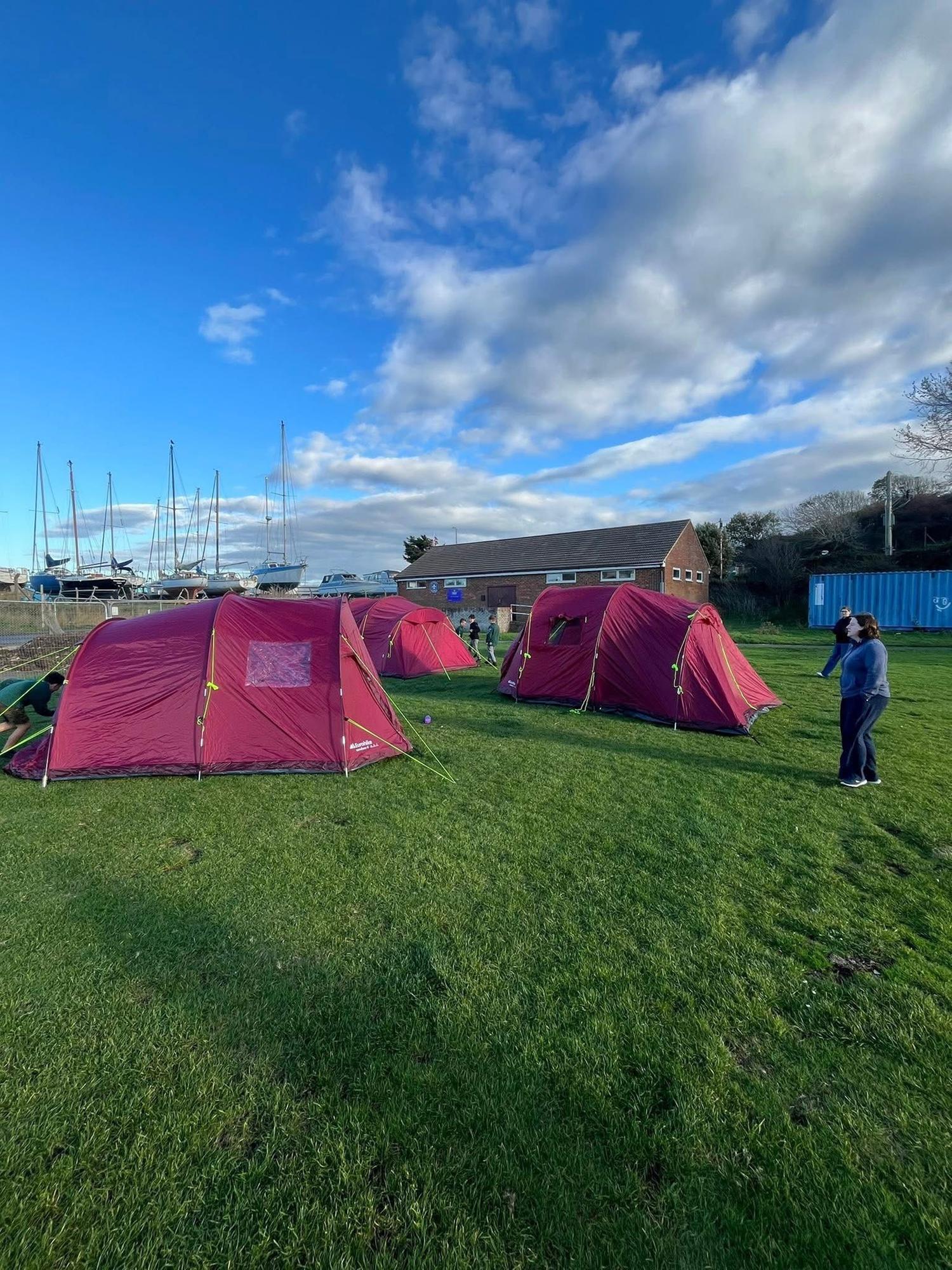 3rd Newhaven Scout Group secures new tents through GO Outdoors’ £30,000 ...