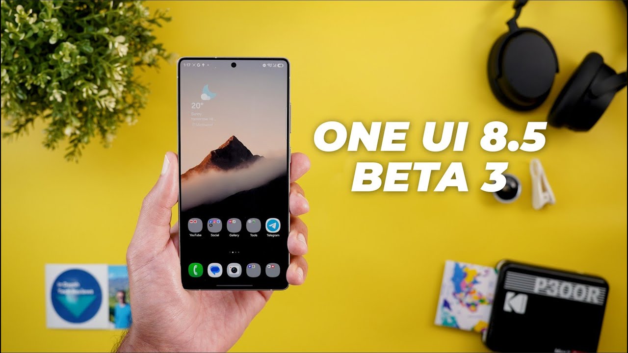 One UI 8.5 Beta 3 is here! New features, bug fixes & performance ...