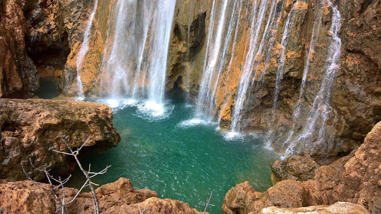 Revived by rainfall, Morocco’s 10 most breathtaking waterfalls