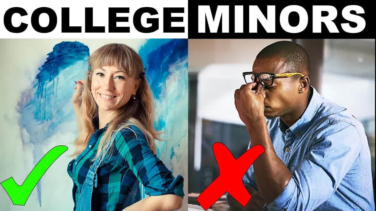 The best college degree minors!