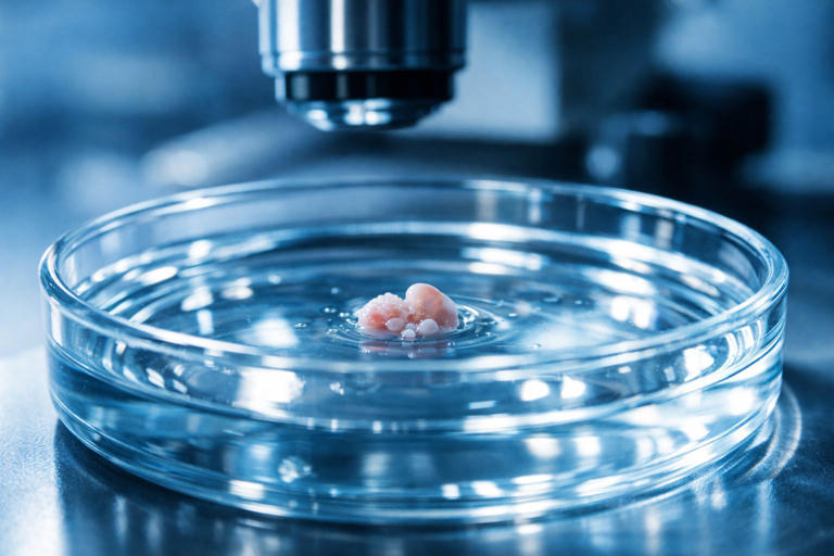 Une oreille interne maintenue en vie hors du corps : la science ...