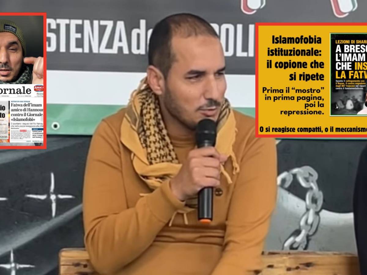 Lezioni di sharia a Brescia, dopo lo scoop del Giornale ora l'imam ci ...