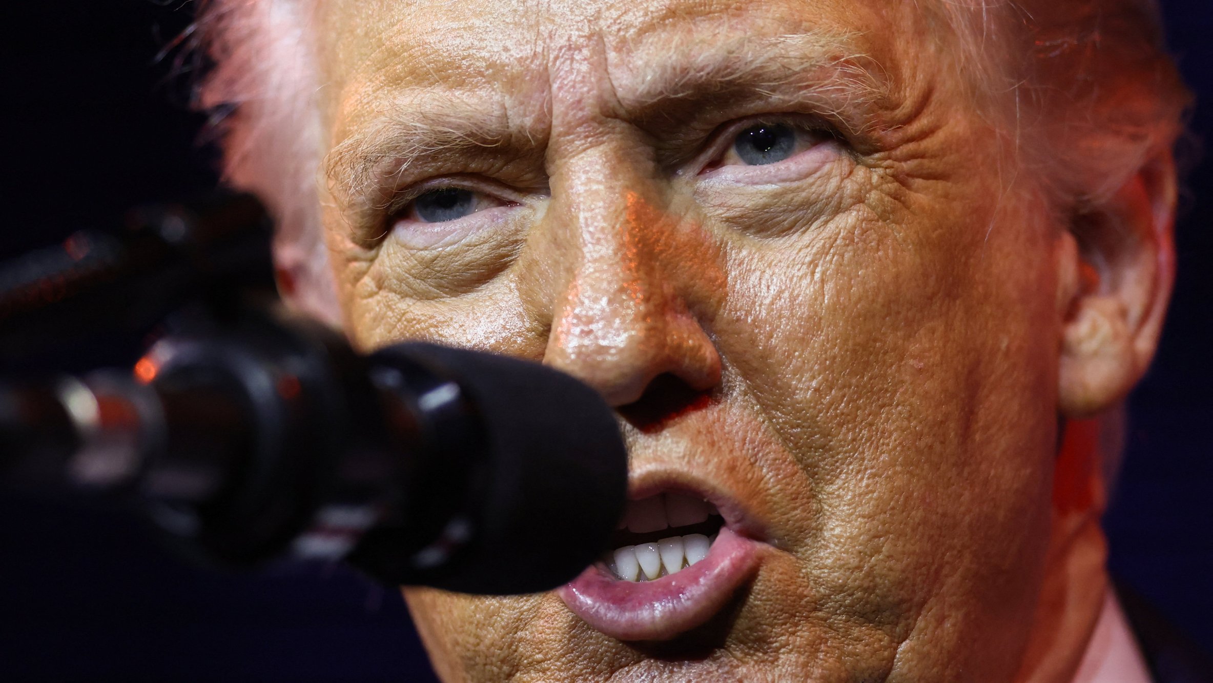 Trump er i forhandlingsmodus