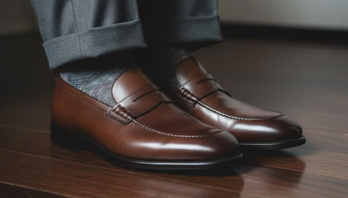 Men formal loafers that speak style