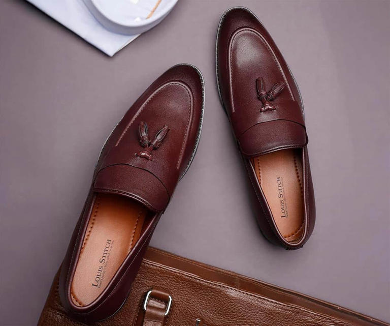 Men formal loafers that speak style