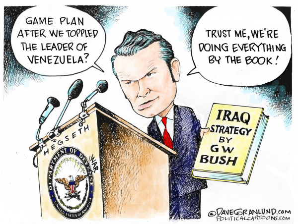 The latest political cartoons from Dave Granlund