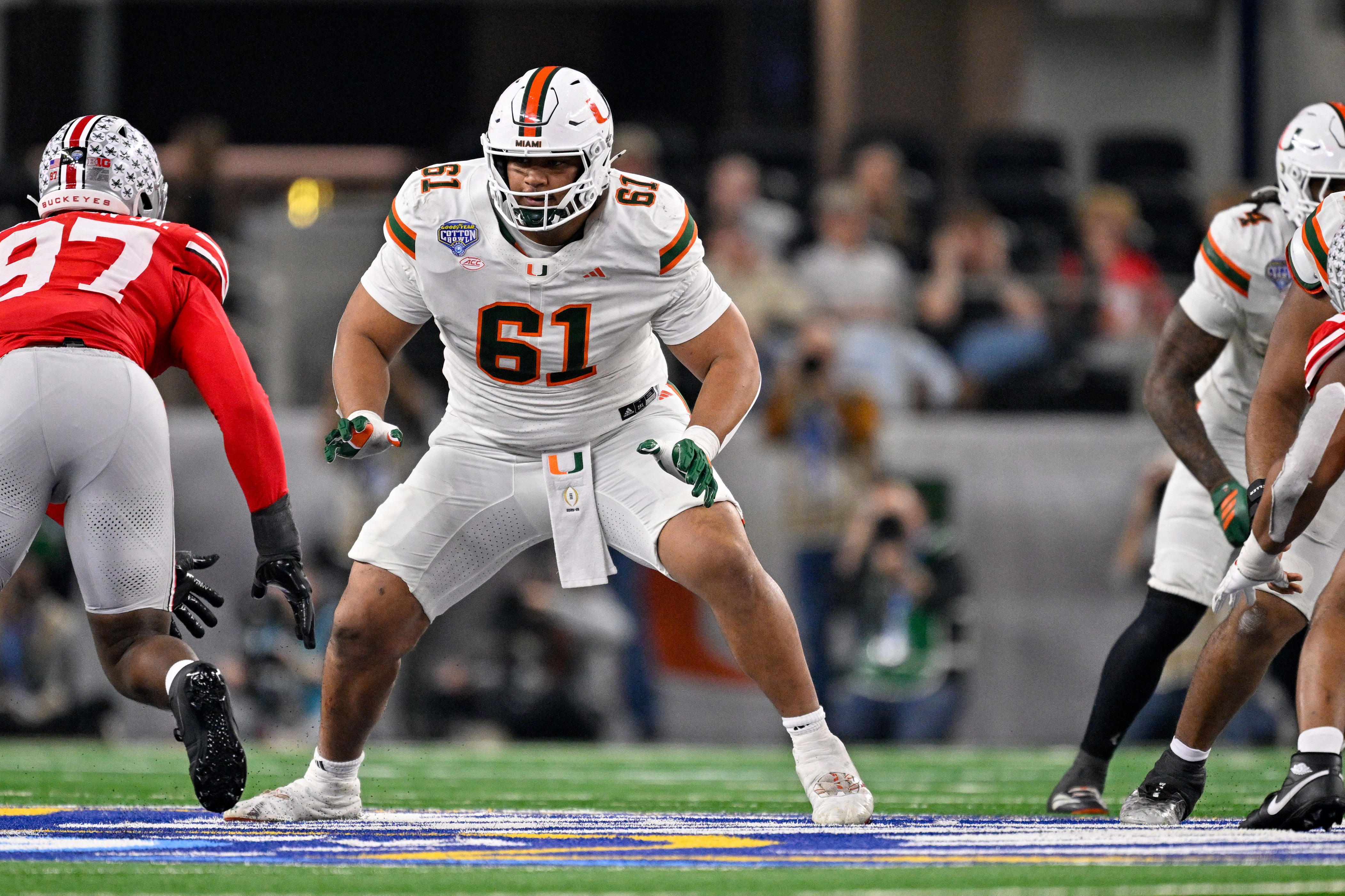 Browns 2026 NFL draft profile: Francis Mauigoa, RT, Miami (FL)