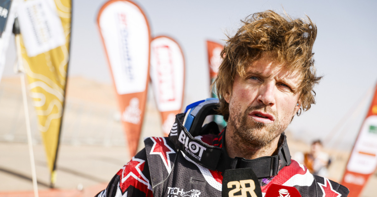 Rallye-raid – Dakar (motos/E10) : Van Beveren remporte l’étape, Luciano ...