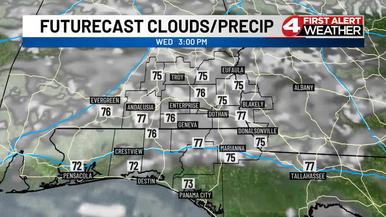 Wednesday AM forecast: Spring-like warmth continues into the weekend