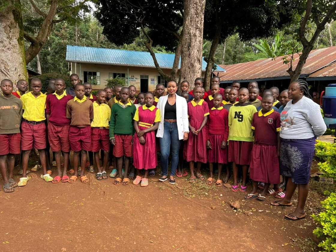 Meet Vihiga mother using part of her salary to end hunger in schools ...