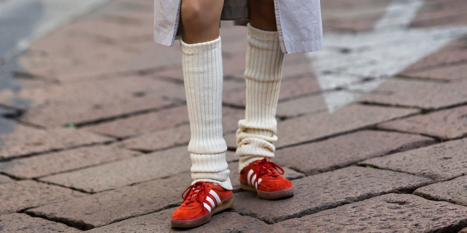 Leg warmers are back — and M&S’s £10 pair are almost sold out